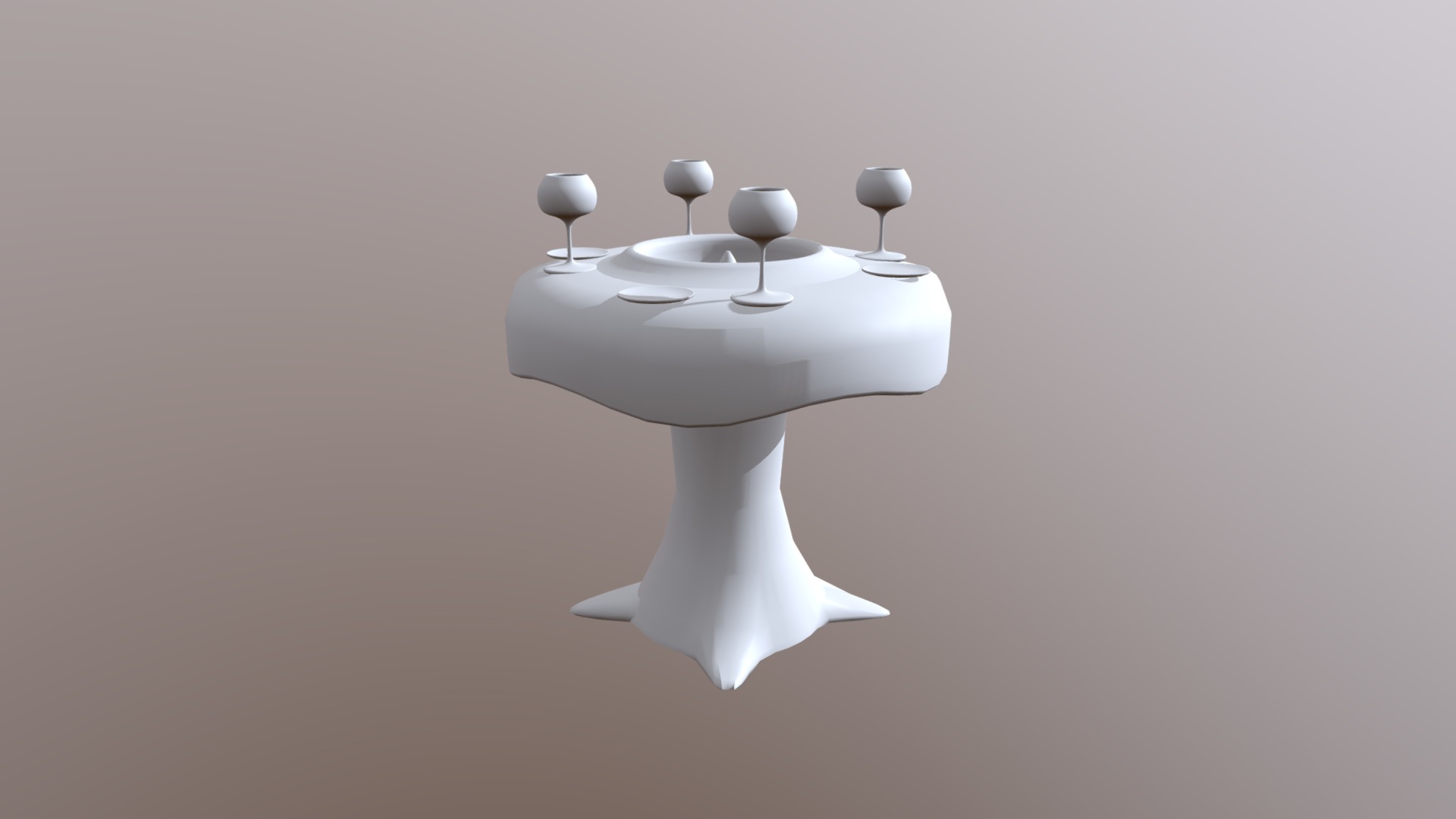 Table Object - 3D model by sereneseals [eb80b11] - Sketchfab