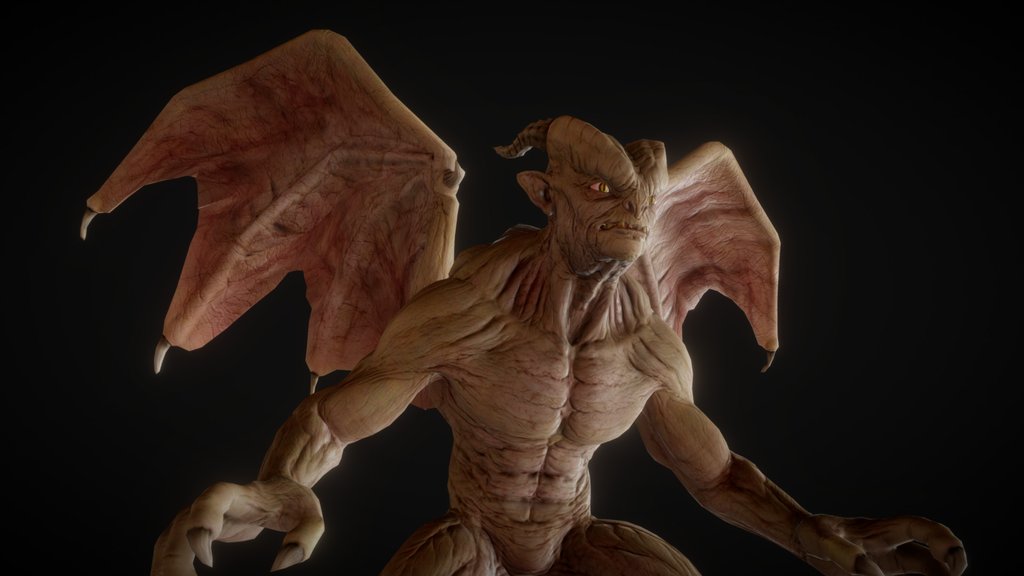 Gárgula - A 3D model collection by bernardogriz - Sketchfab
