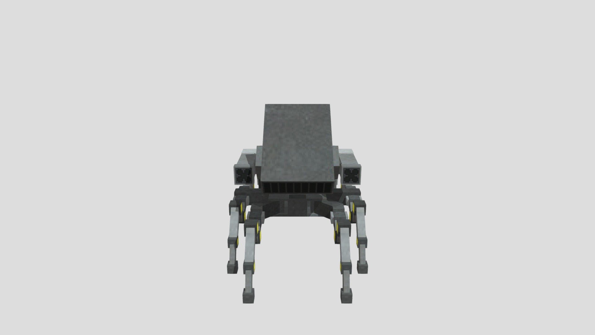 Hadron the cyber spider - 3D model by Freon (@FreonSnowy) [eb8155c ...
