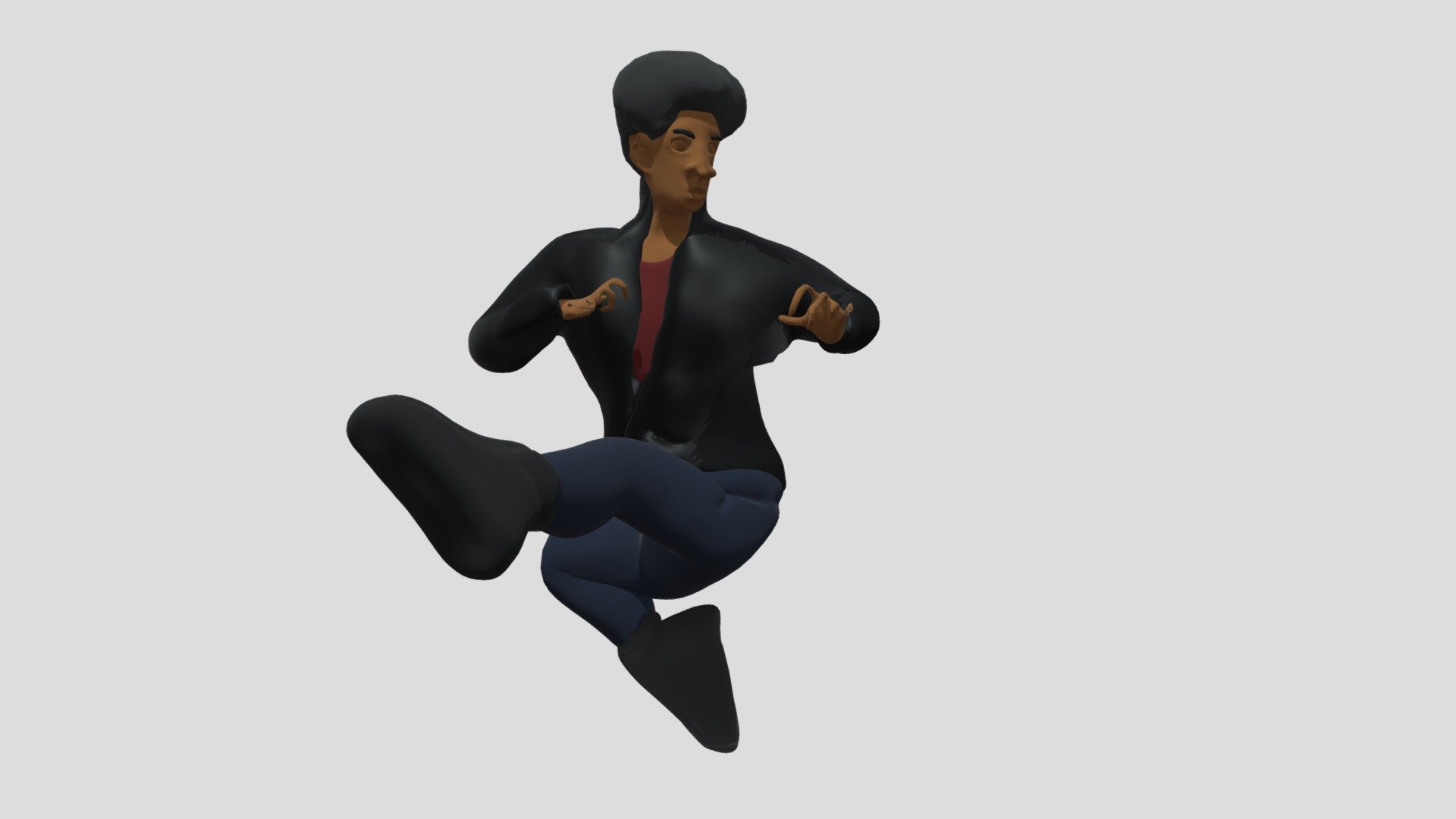 Hurricane Kick - 3D model by terezlarkin24 [eb8159e] - Sketchfab