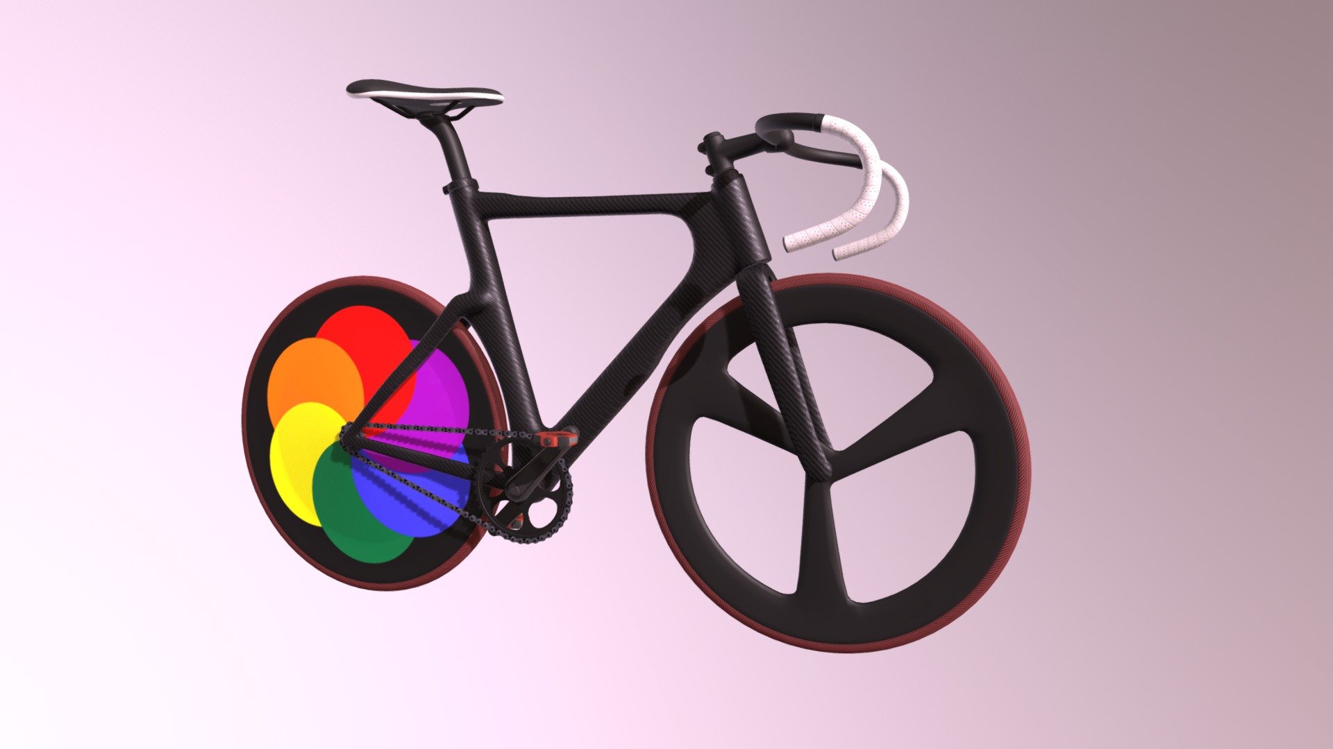 Evolution Of Bicycles - Velodrome Bike - 3D model by Vida Systems ...