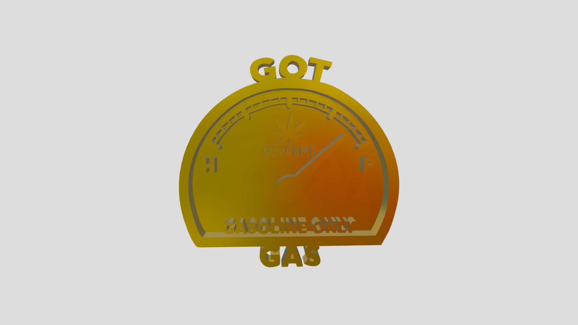 GotGasSF - 3D model by Capture It In 3D (@CaptureMeIn3D) [eb81c35 ...