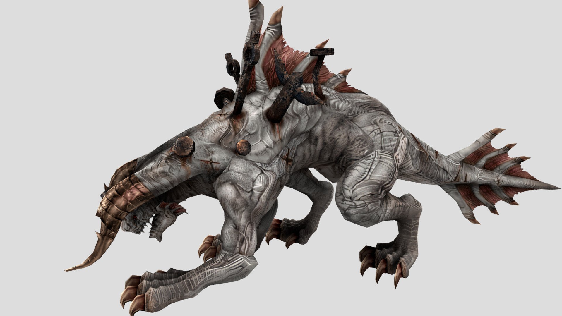 Fafnir - Final Fantasy XII - Download Free 3D model by Catholomew ...