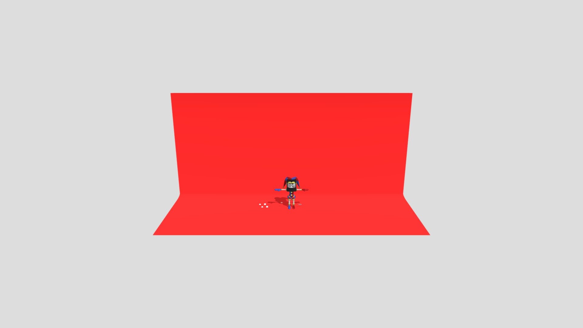 Pomni_ Blender_ Rig_V1.0 - Download Free 3D model by DjGalaxy 3D ...