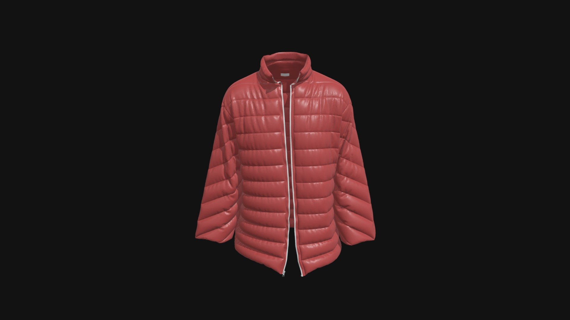 Down Jacket - Download Free 3D model by Polutopia [eb82776] - Sketchfab