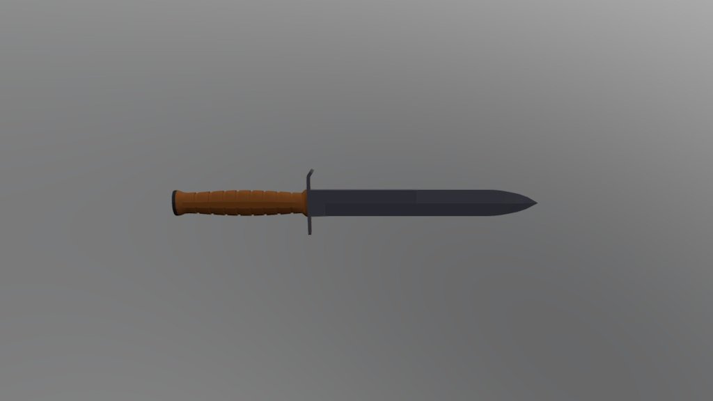 M3 Knife - 3D model by Whatta [eb8278c] - Sketchfab