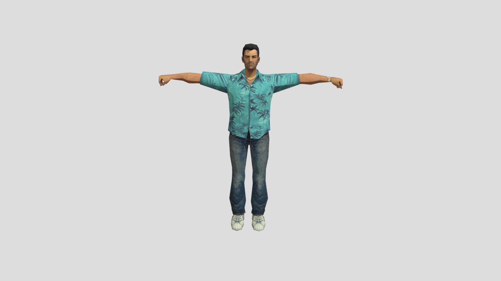 Tommy Vercetti GTA VC - 3D model by tomastobias180 [eb842f9] - Sketchfab