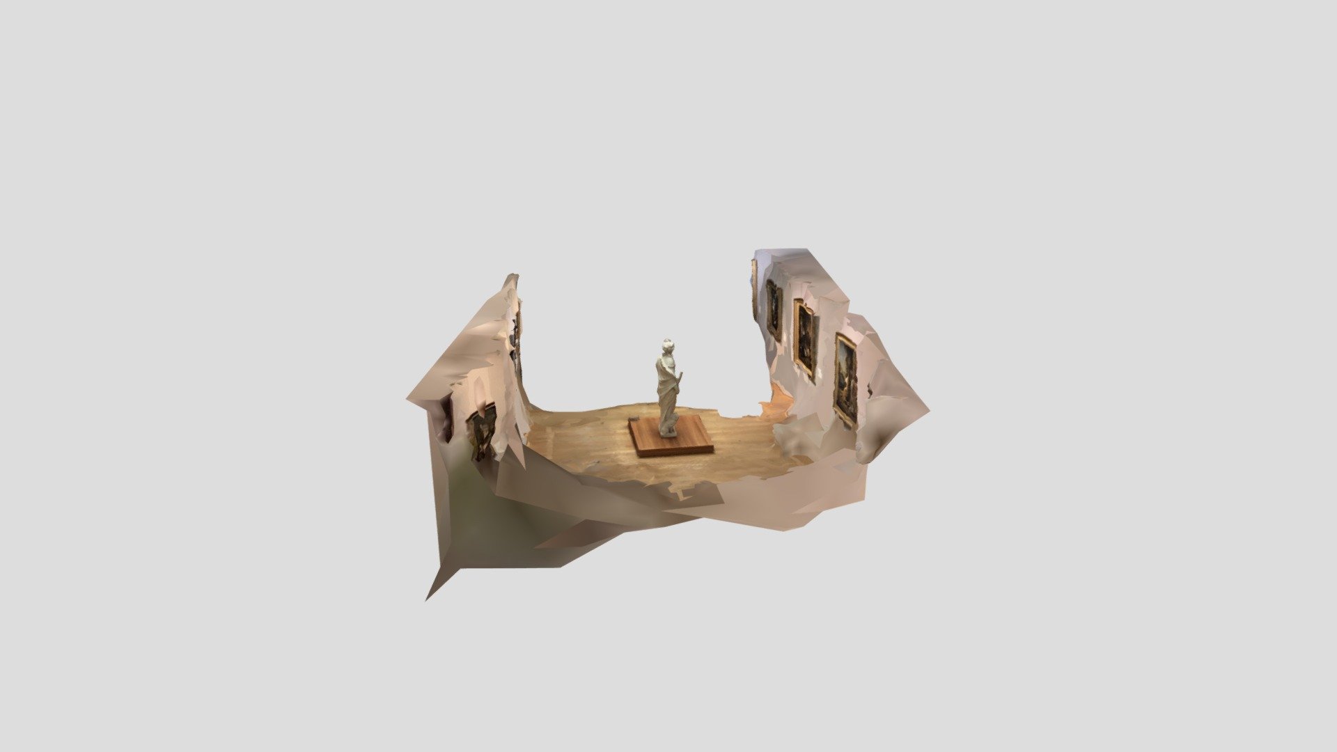 sculpture - Download Free 3D model by vincent.depussay1 [eb84ddd ...