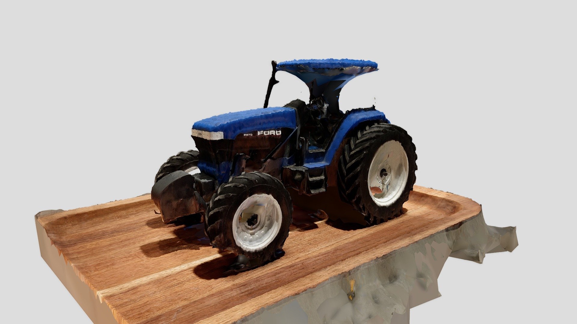 Ford 8970 Tractor - Download Free 3D model by johnnokomis [eb85a14 ...