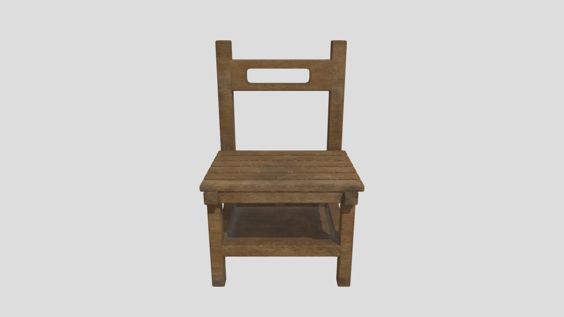 Class_Chair_B - 3D model by Lu0412 [eb85b11] - Sketchfab