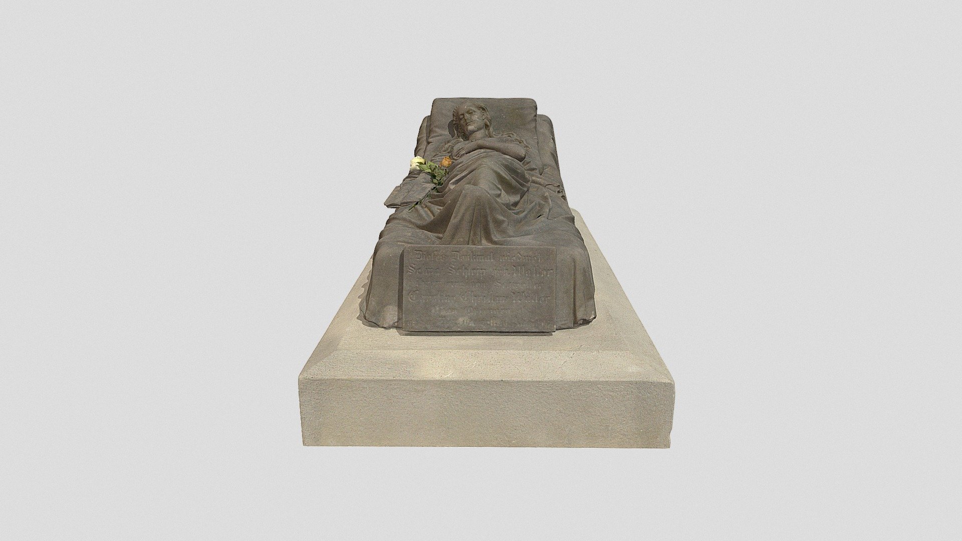 Grabmal: Caroline Walter, 1850-1867 - 3D model by RS (@raphazou ...