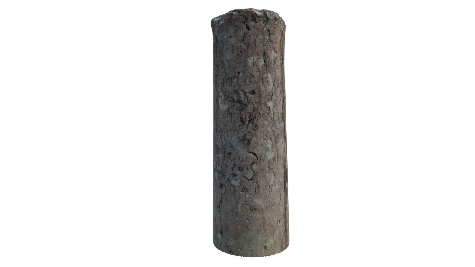 Cipo Itálica - 3D model by edgar.talens [eb864dc] - Sketchfab
