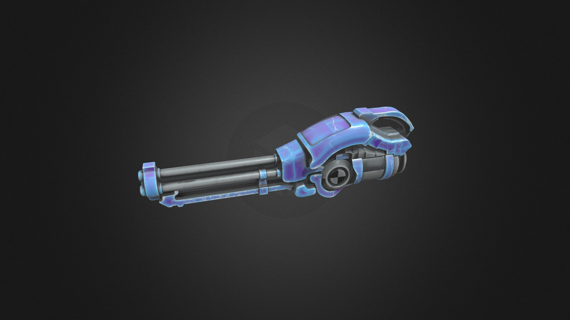 minigun - 3D model by Ahmed.Elsawy3 [eb865fd] - Sketchfab