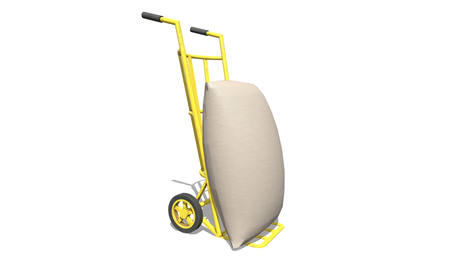 Hand Cart / Sack Barrow / Trolley - Buy Royalty Free 3D model by Studio ...