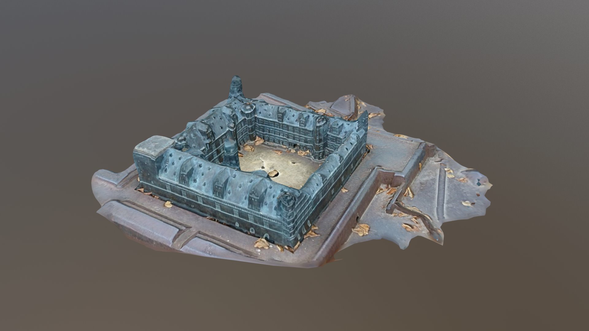 Castle model test - 3D model by evolutionize [eb86a0a] - Sketchfab