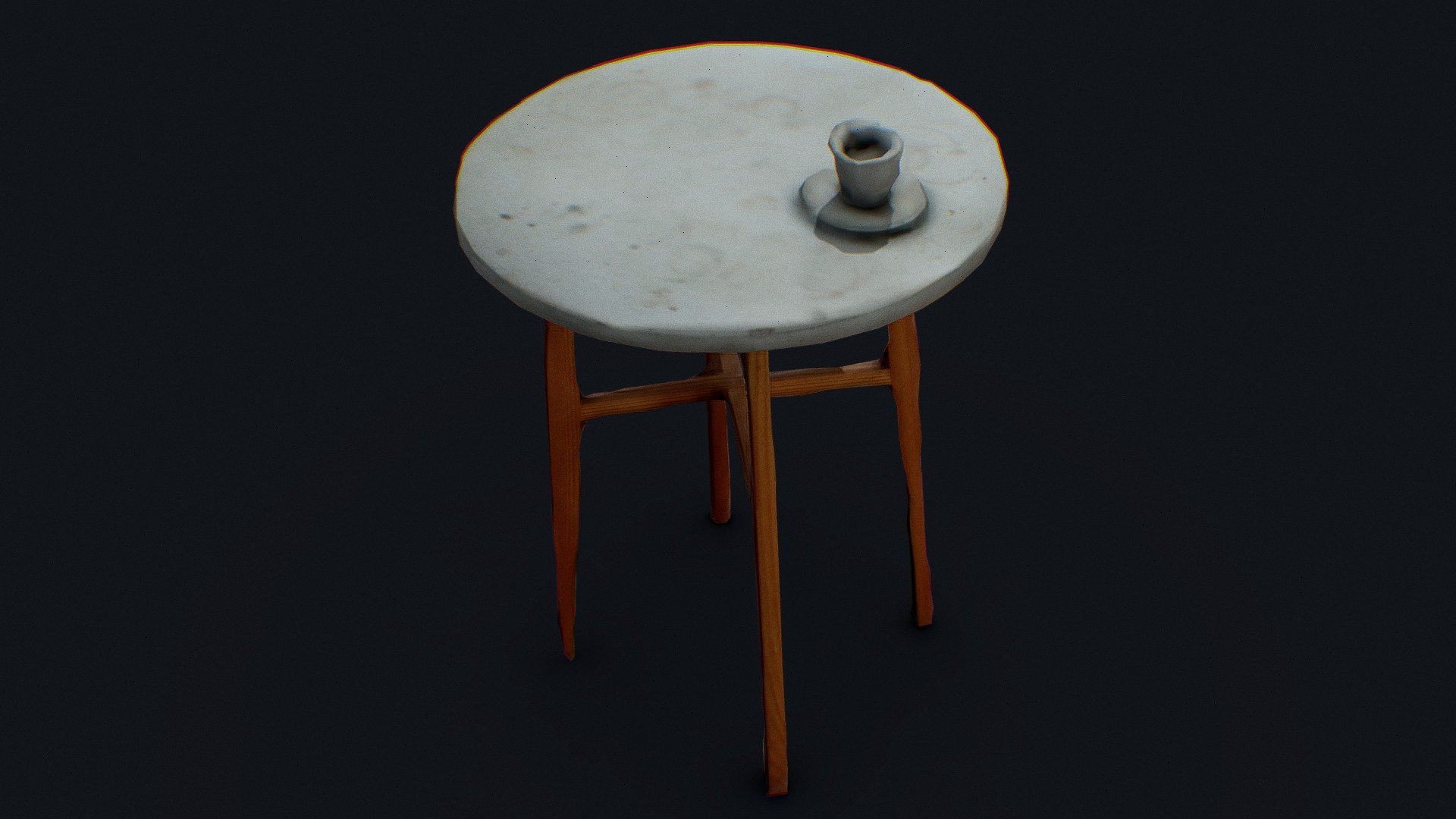 Low Poly - Coffee Table - Buy Royalty Free 3D model by AirStudios ...