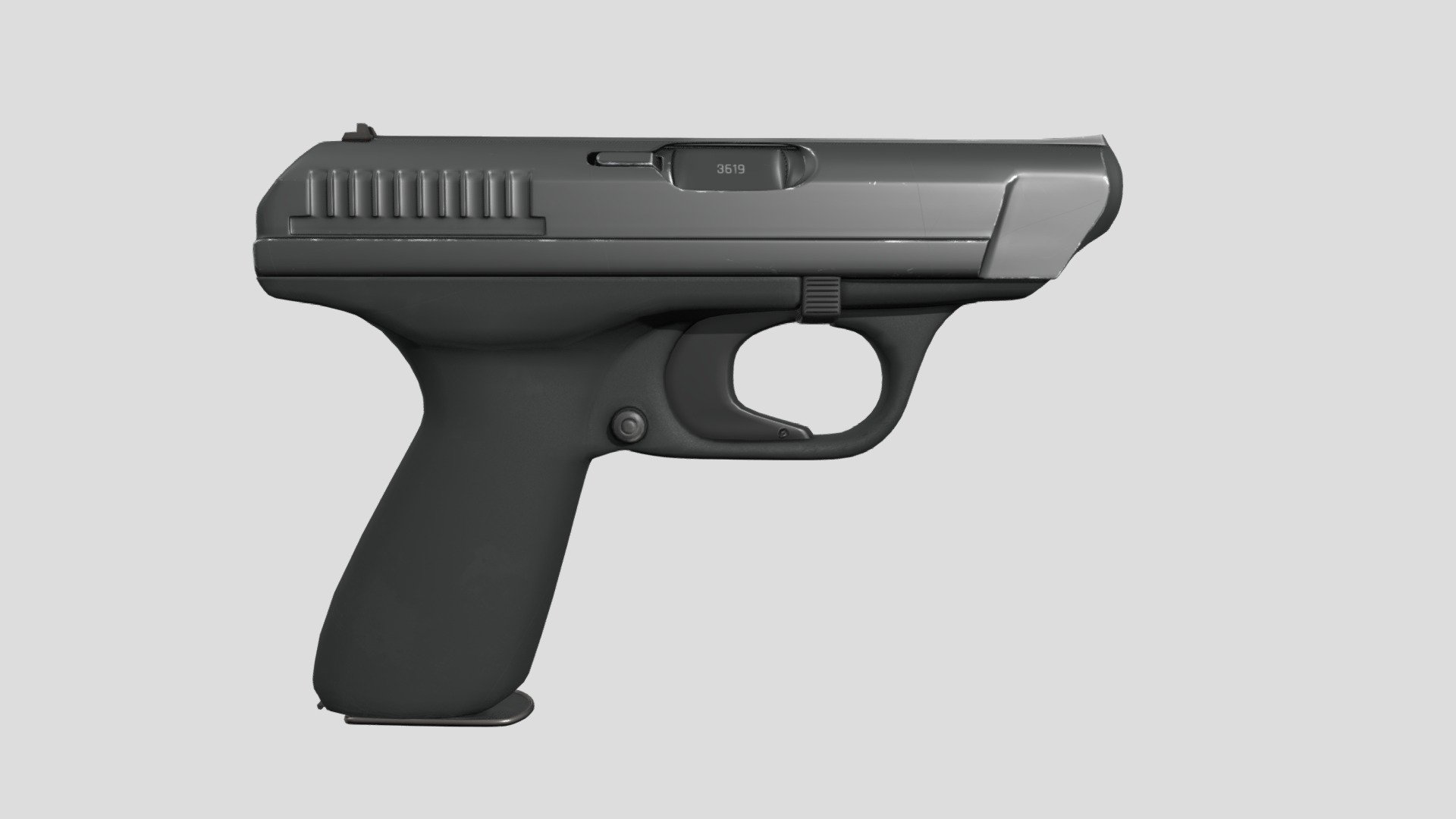 VP70Z pistol - Download Free 3D model by tomisino [eb86e97] - Sketchfab