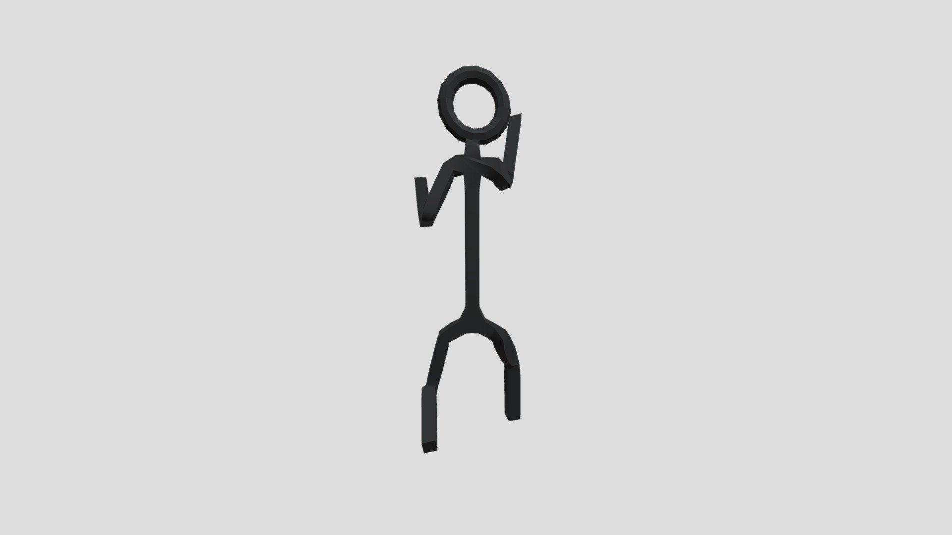Stickman - Download Free 3D model by djnglequandale [eb86fbe] - Sketchfab