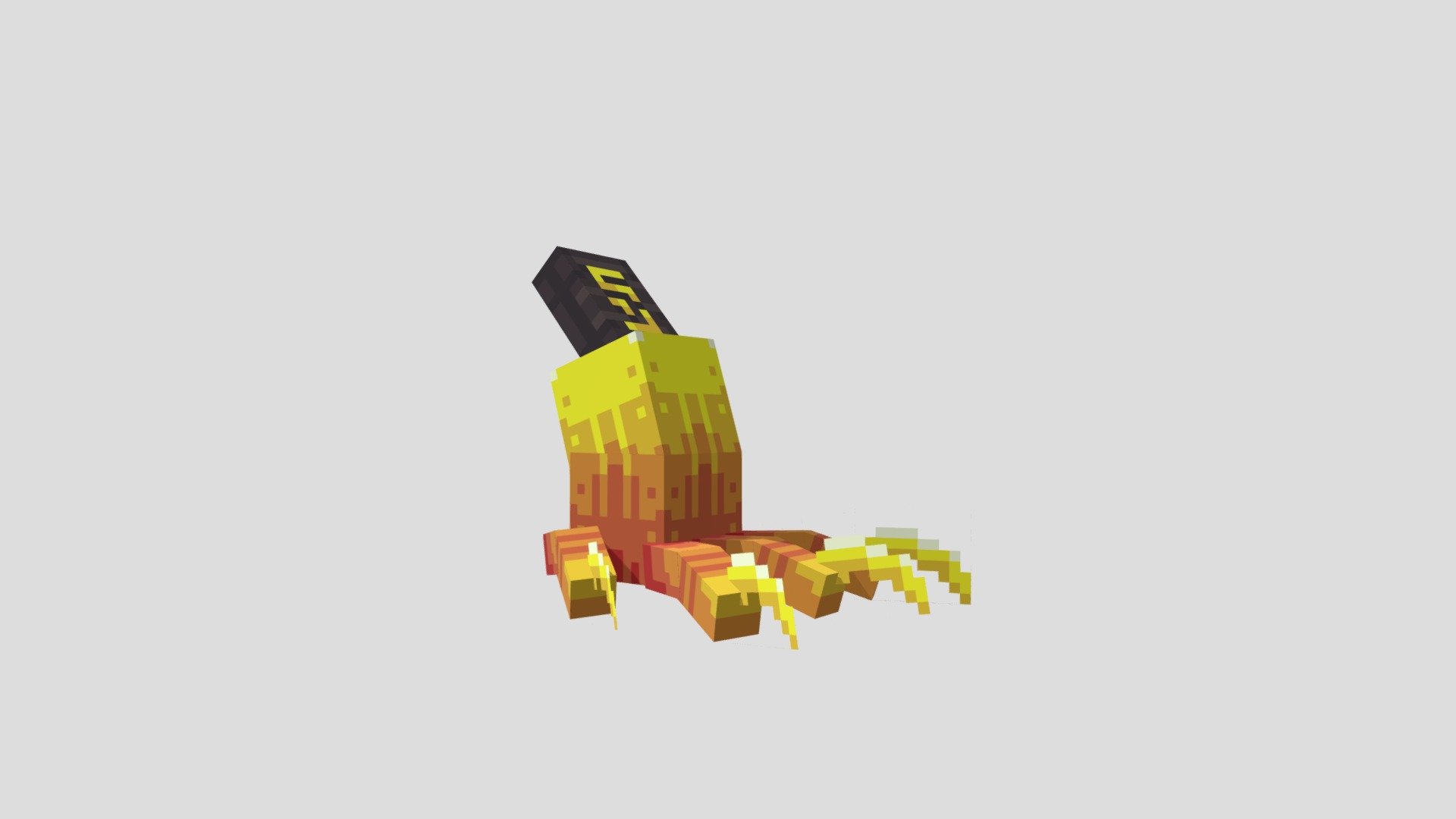 magma hand - 3D model by Lemon 🍋 (@onlylemons) [eb88842] - Sketchfab