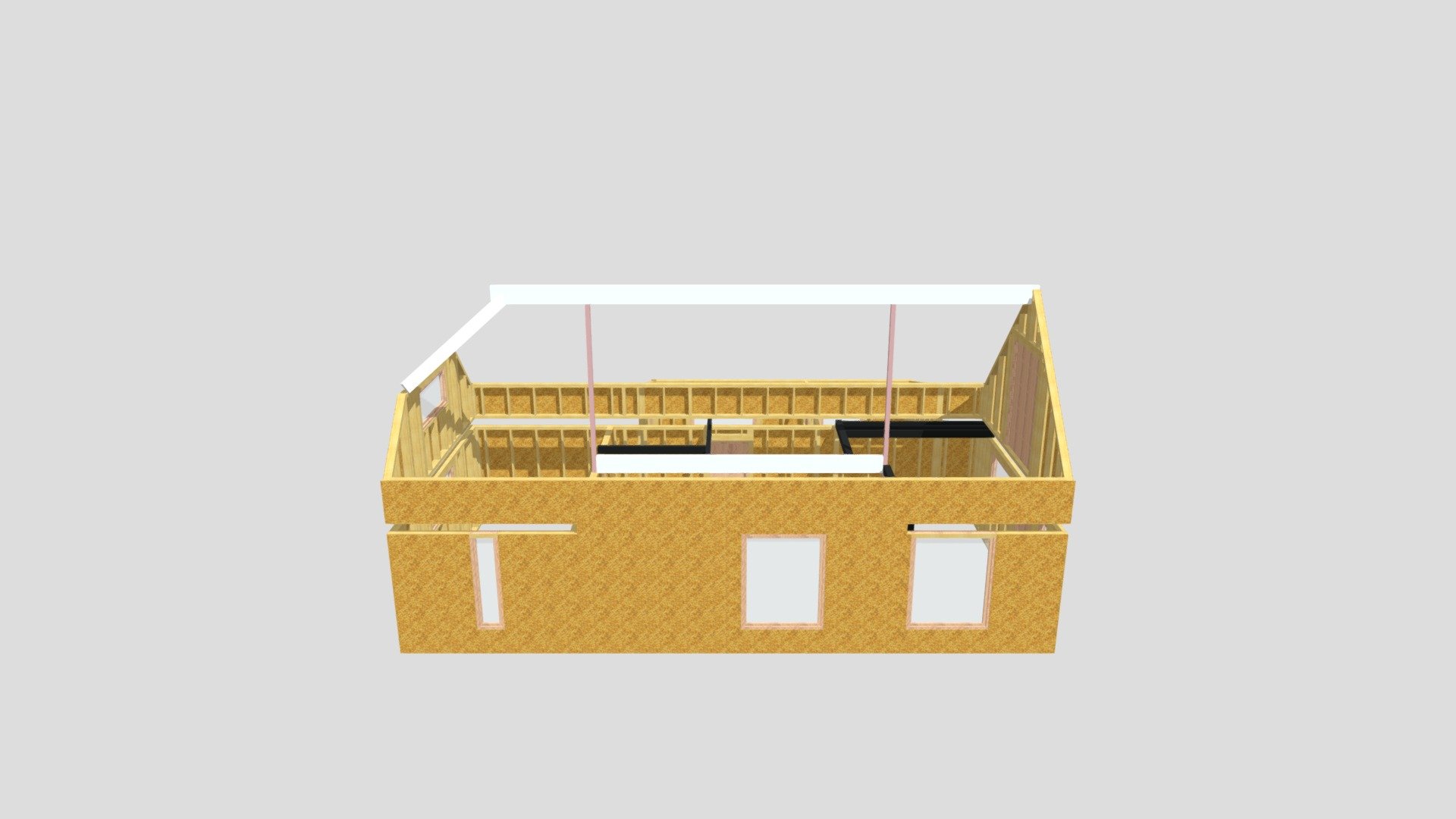3D House View - 3D model by TFDB (@TFDBadmin) [eb88afc] - Sketchfab