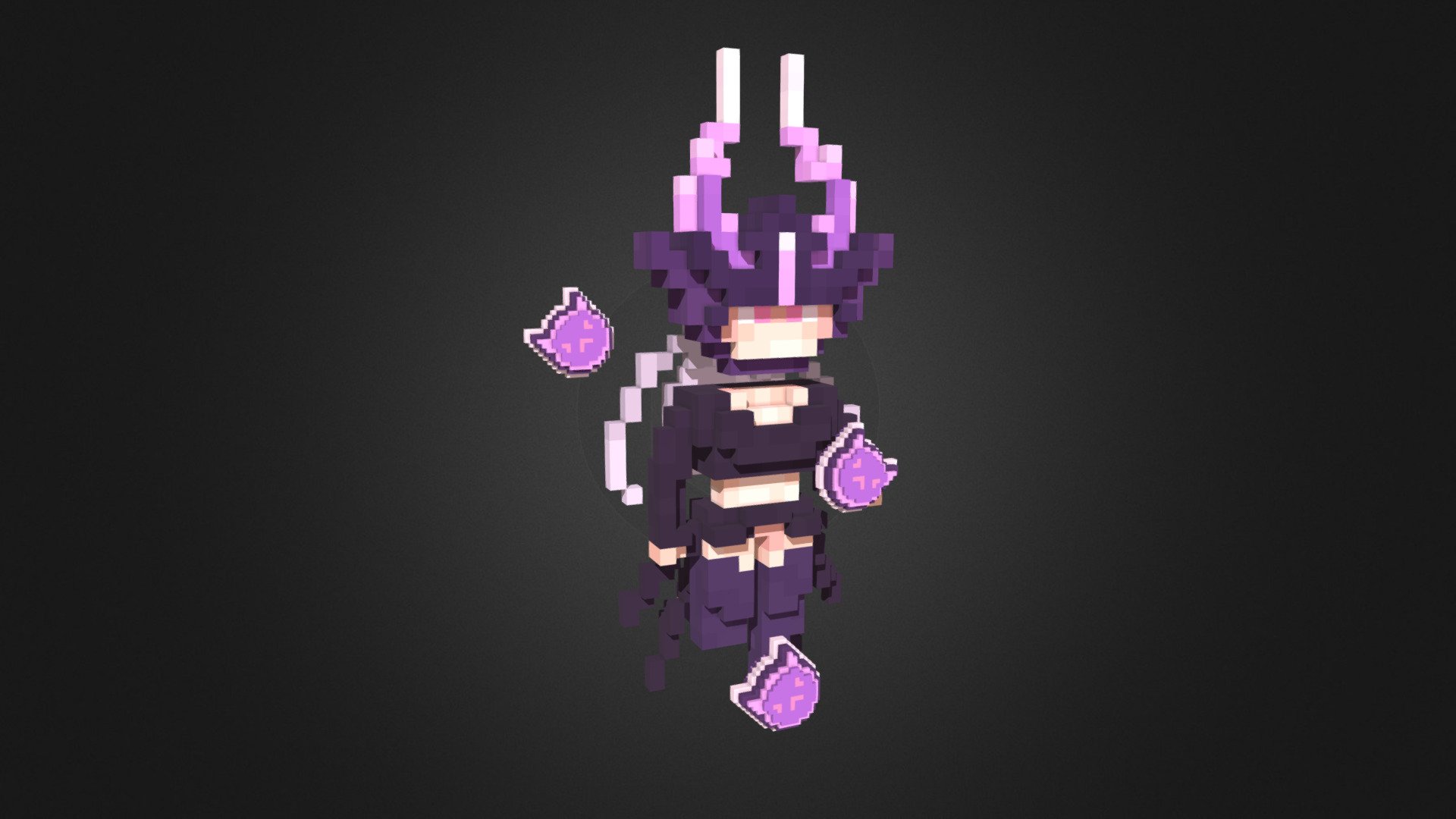 Chibi Syndra - 3D model by Lix3nn [eb89391] - Sketchfab
