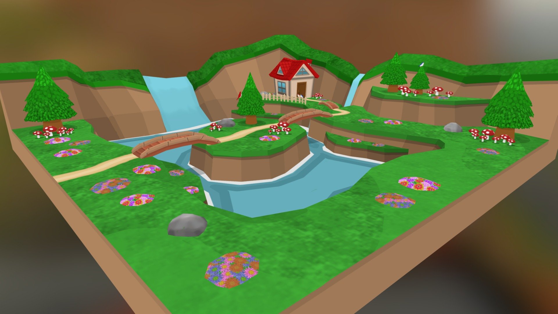 Nature - 3D model by Robinschuurman [eb8972c] - Sketchfab