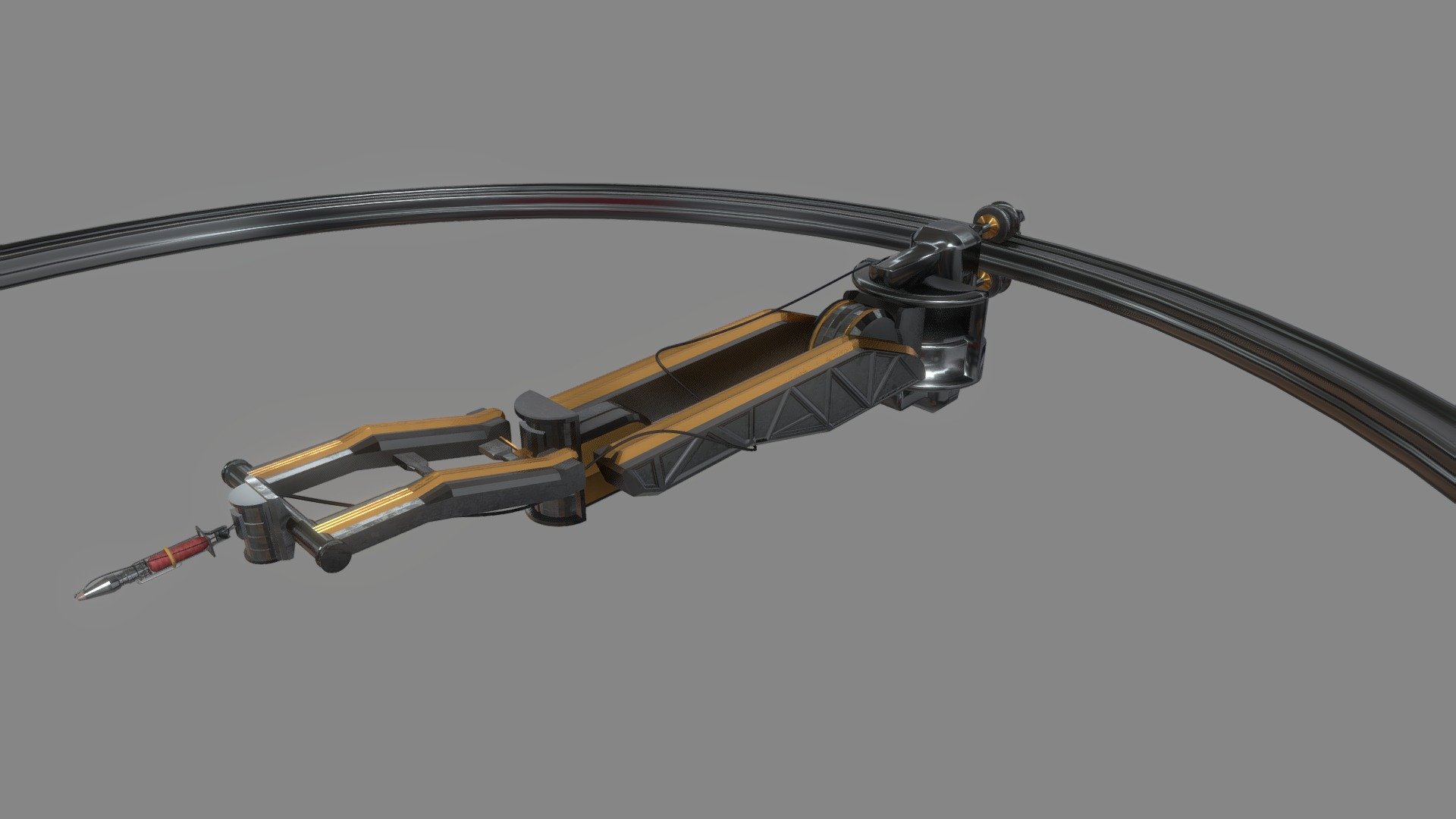 Pneumatic Arm - Download Free 3D model by Miles Aldridge ...