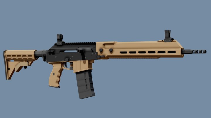 Sr1 3D models - Sketchfab