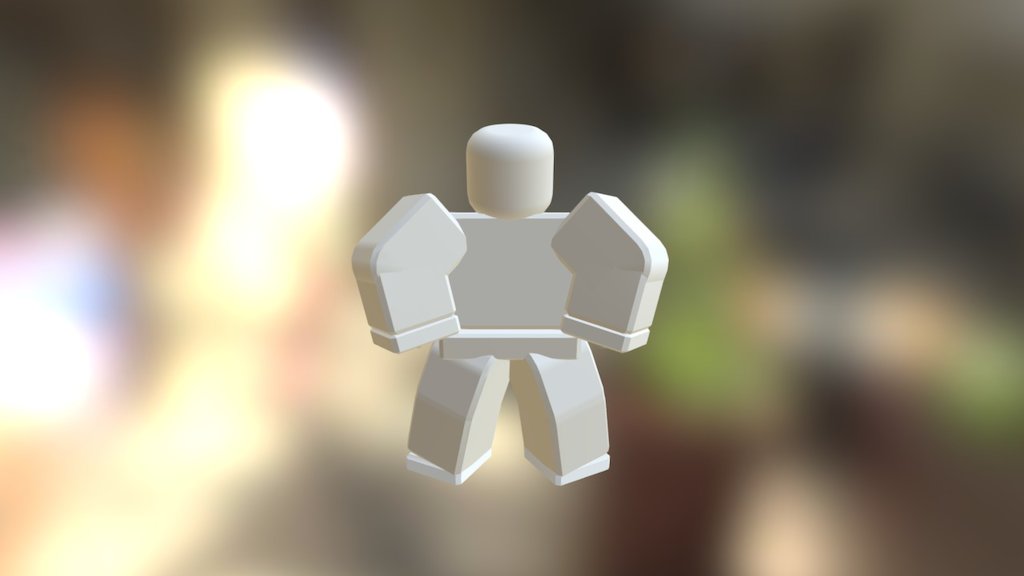 Super Hero Blocky Look Around - 3D model by EyE6SoLoMoN [eb8a113 ...