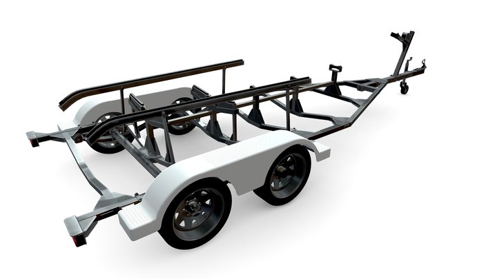 Trailer 3D models - Sketchfab
