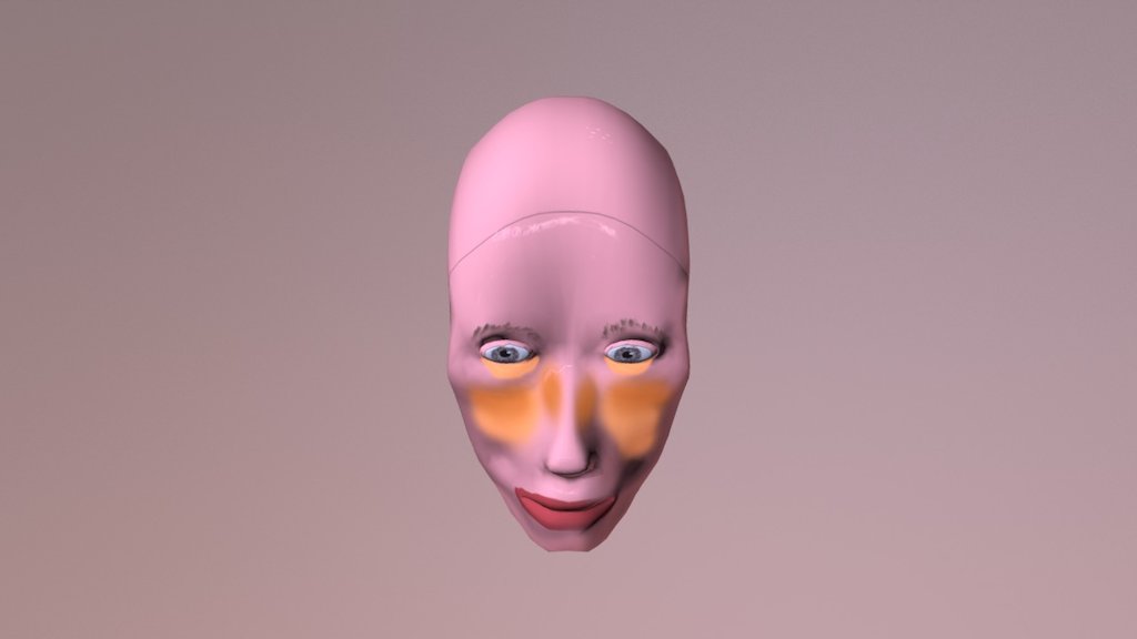 Cara - 3D model by JorgePaz [eb8b739] - Sketchfab