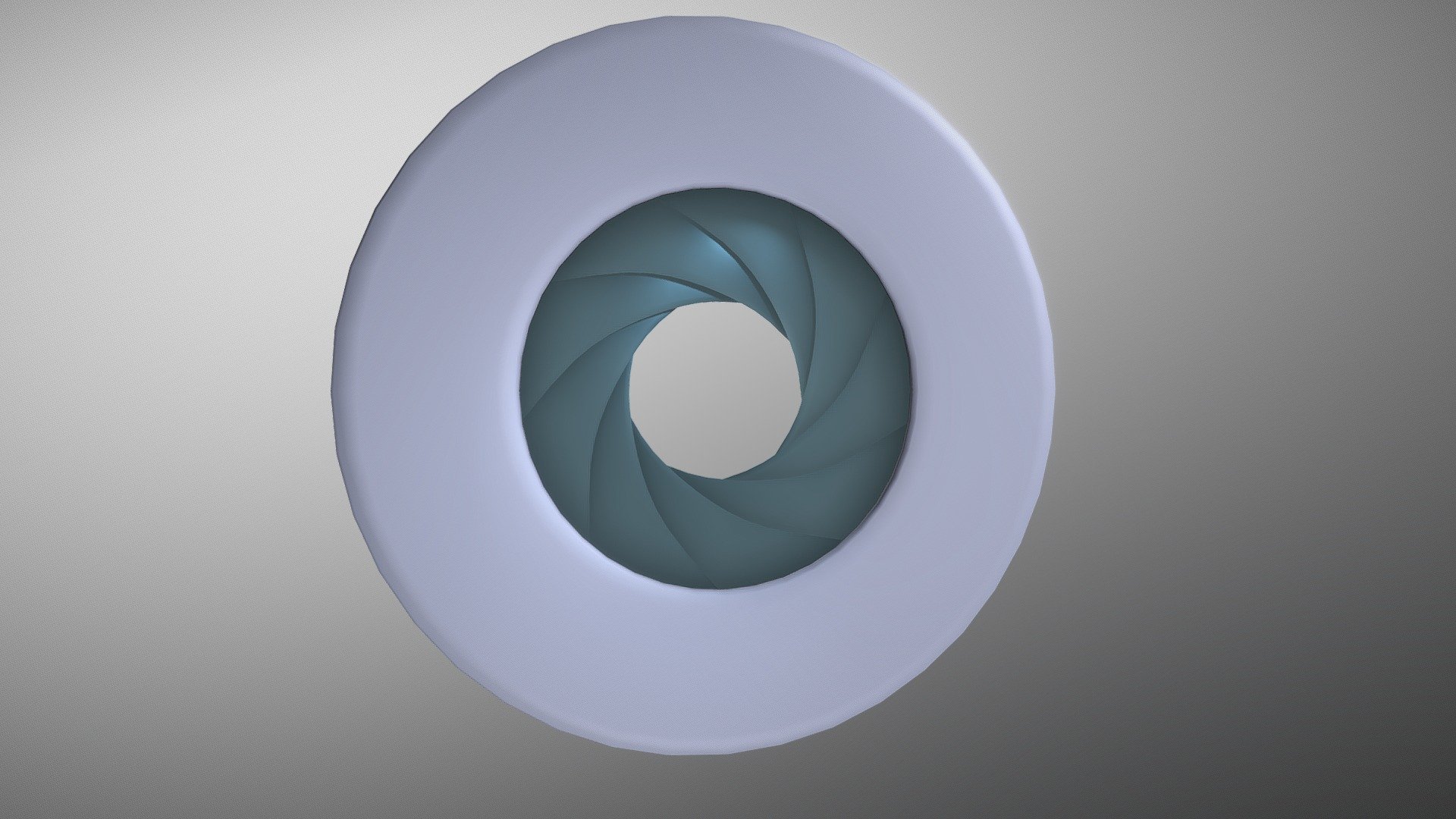 Aperture - 3D model by Mhairi [eb8bd1d] - Sketchfab