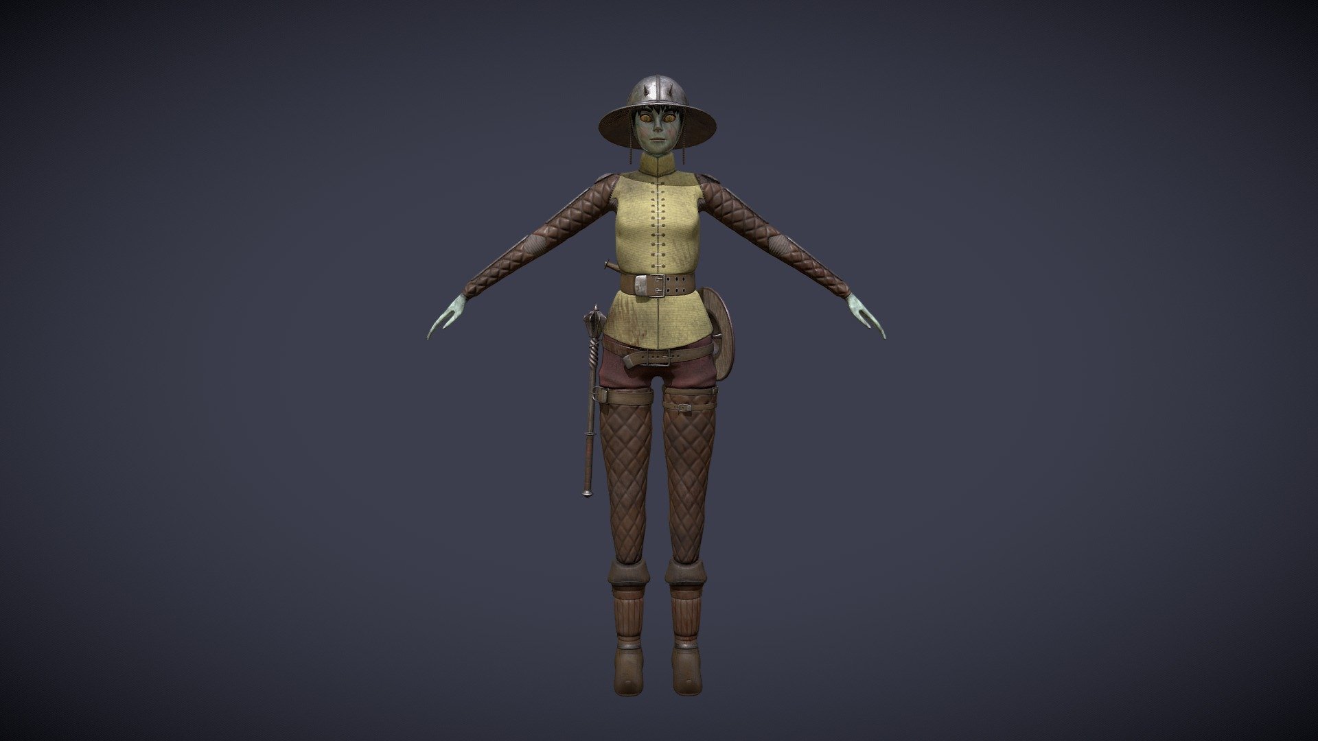 Anra - 3D model by Algolb (@aAgolb) [eb8c6ee] - Sketchfab