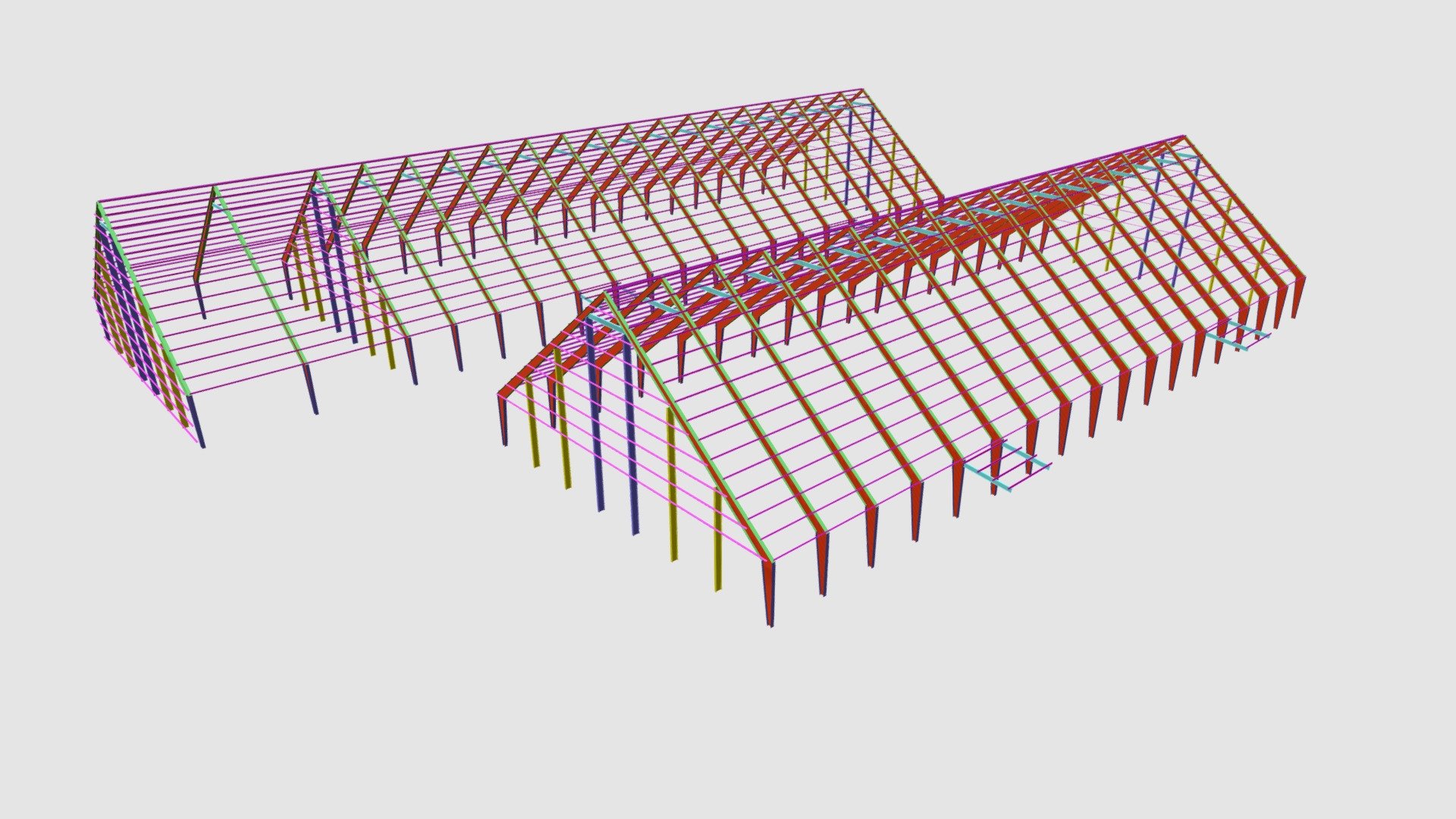Silos Horizontais - 3D model by David Ranieri (@davidranieri) [eb8cf70 ...