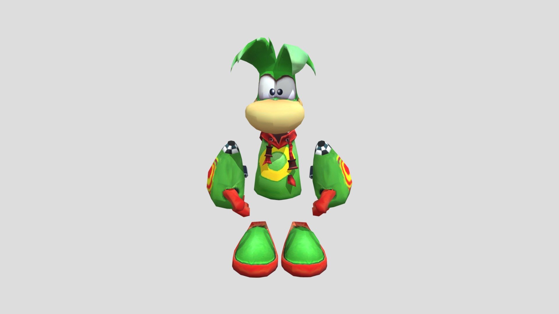Rayman 3_ Hoodlum Havoc - Rayman - Vortex Rayman - Download Free 3D ...
