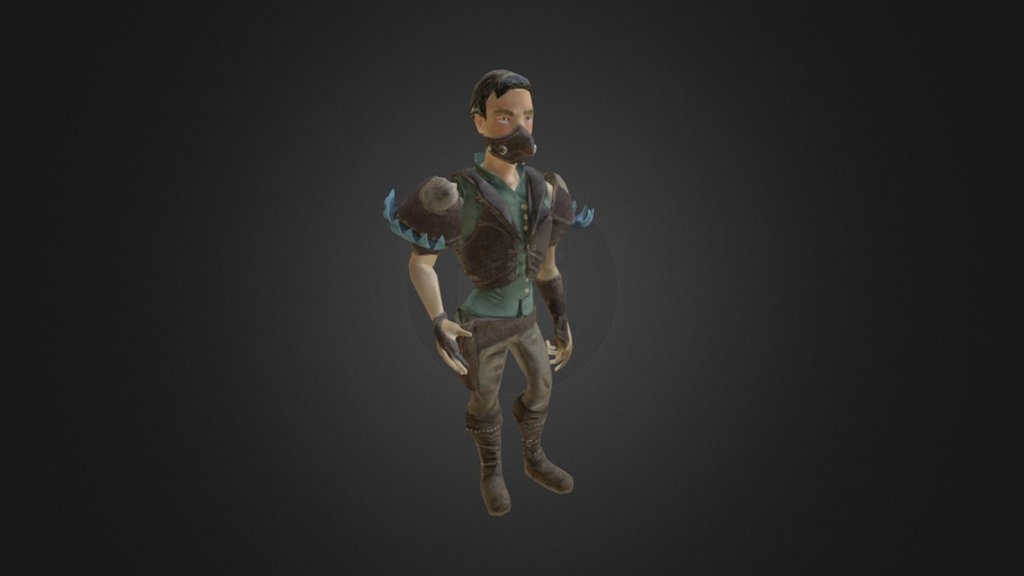 Raven Animations - 3D model by Gwenaelle Davaux (@gwenaelle.davaux ...