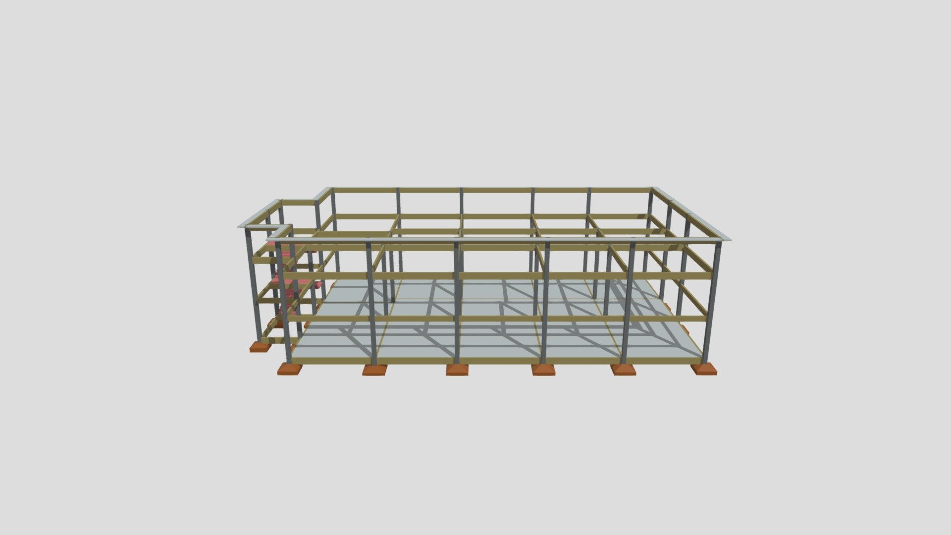 Industrial 1 - 3D model by engbibiana [eb8eb20] - Sketchfab