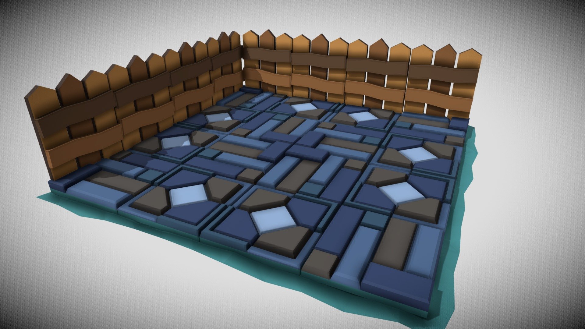 Modular Environment - Download Free 3D model by pauazap (@kehosworld ...