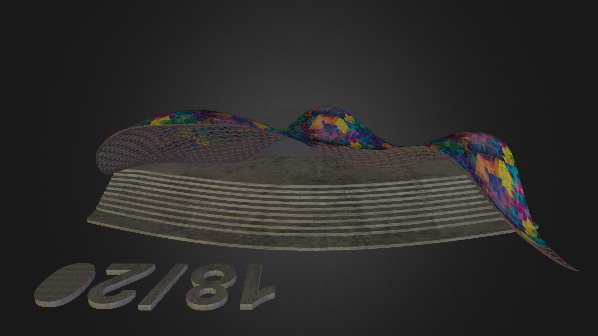Wave - 3D model by Marpt (@marpt23) [eb8f277] - Sketchfab