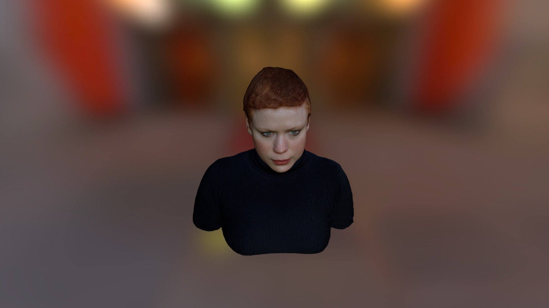 JoJo-Gingerhead - 3D model by stevehanlon [eb8f8f1] - Sketchfab