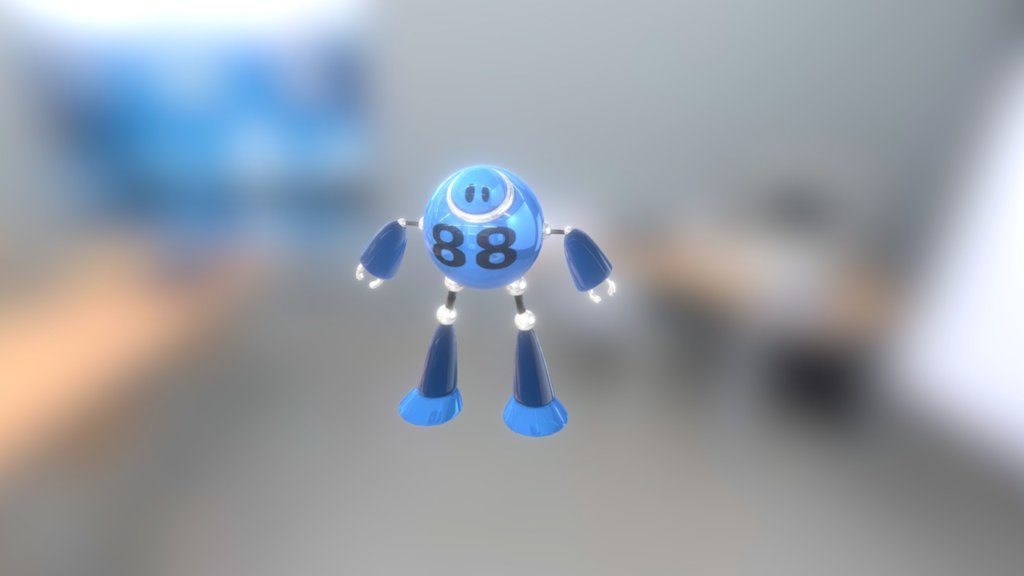 ROBOT Edgar 2.0 - 3D model by Olivia Bambury (@n9874739) [eb8fca1 ...