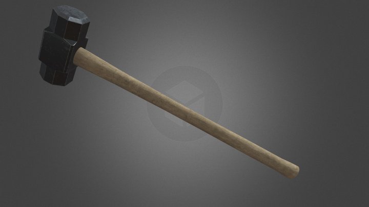 Sledgehammer 3D models - Sketchfab