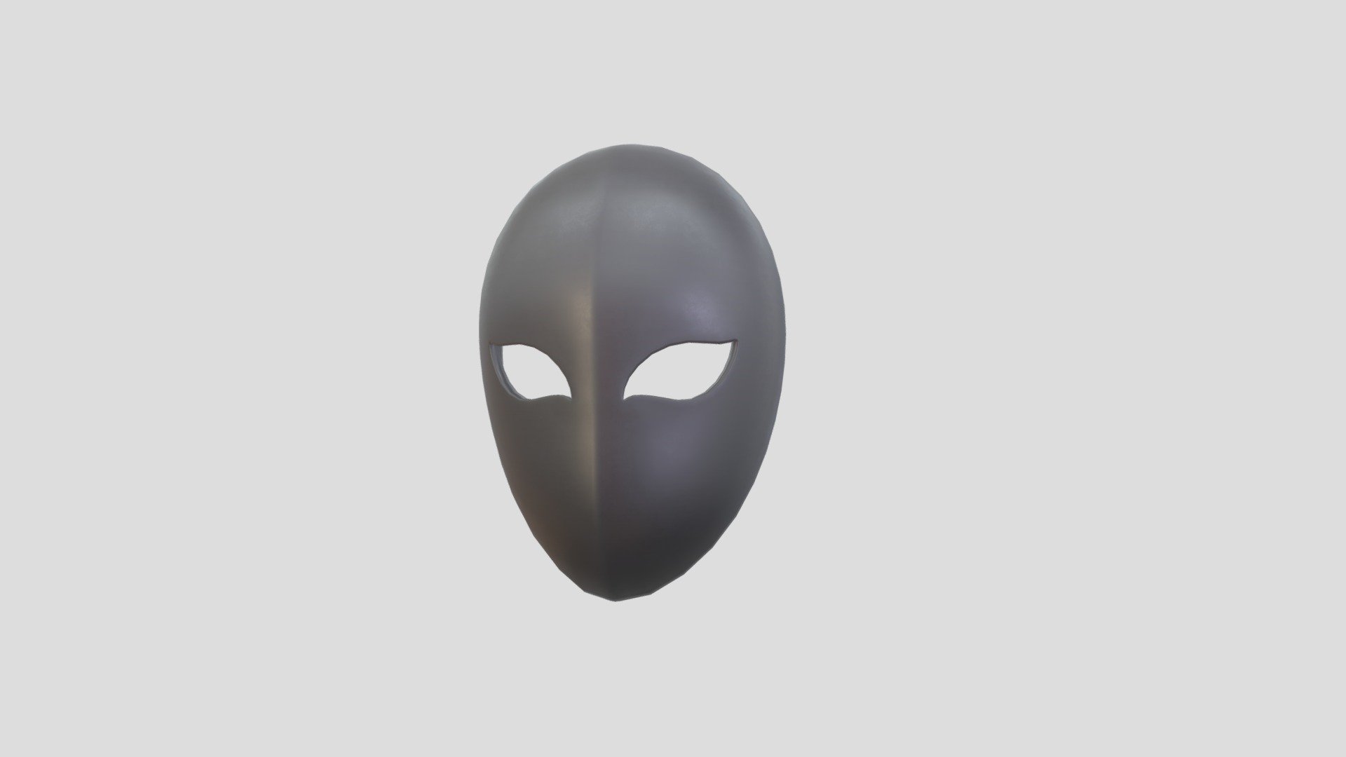 Mask005 Black Mask - Buy Royalty Free 3D model by Babara (@babaracg ...