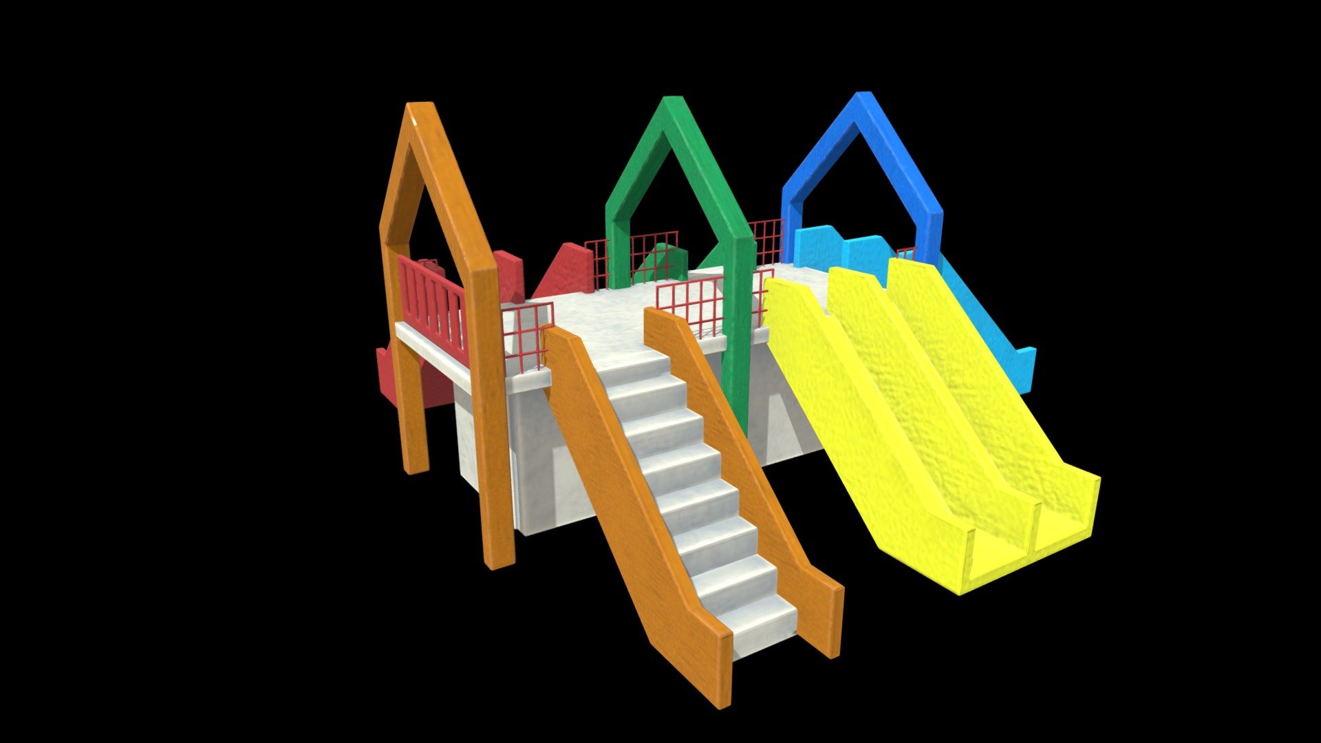 Slide - 3D model by jialinyeh [eb930f4] - Sketchfab