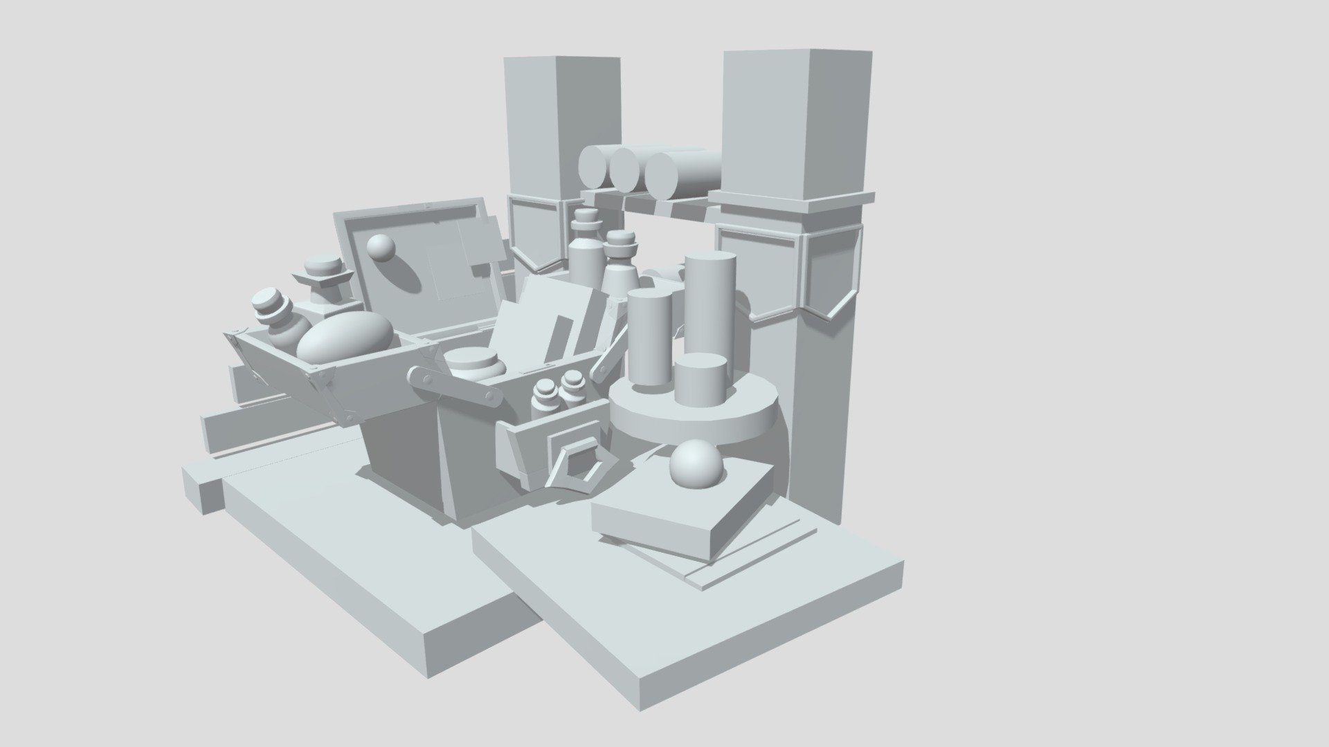 Witch_Box_2_2 - 3D model by s.uhrin1 [eb93274] - Sketchfab