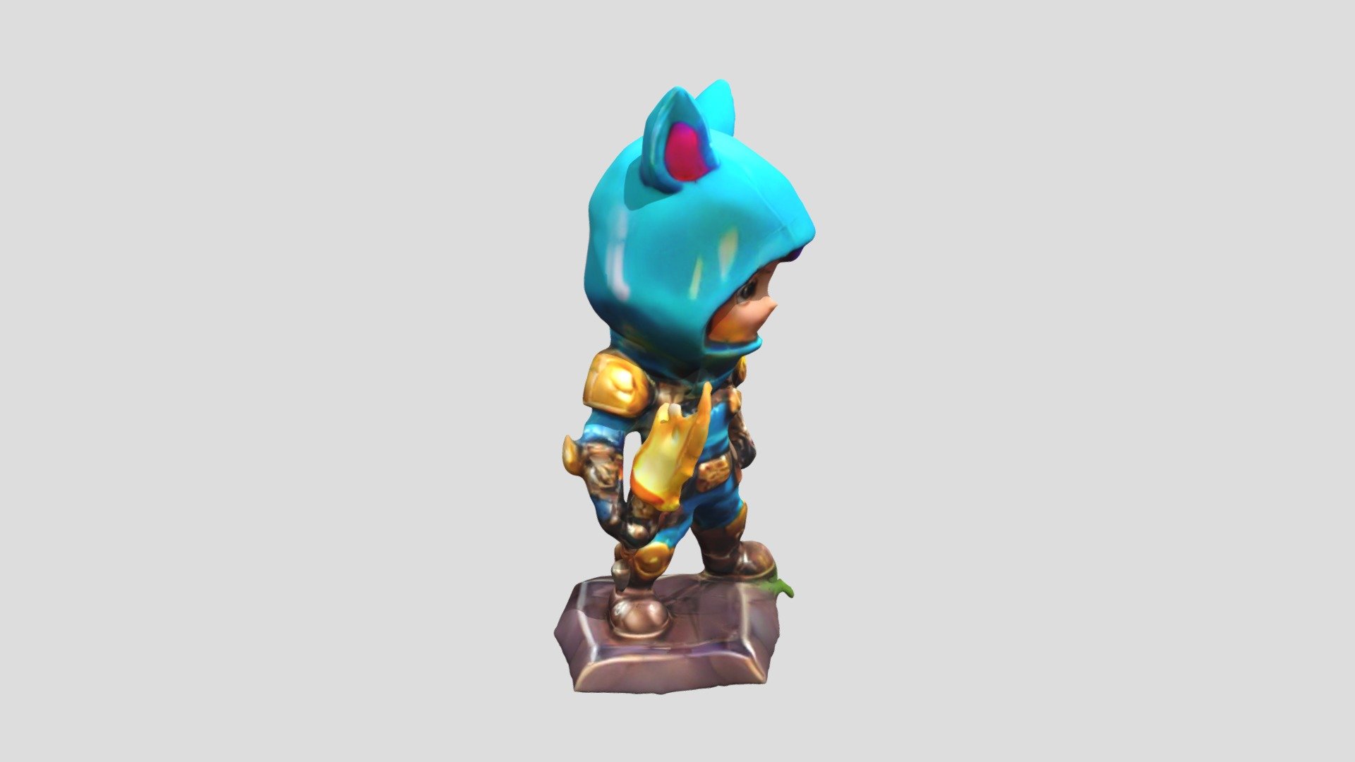 Cyborg Cat Boy The Next Level Quest - Download Free 3D model by klrxyz ...