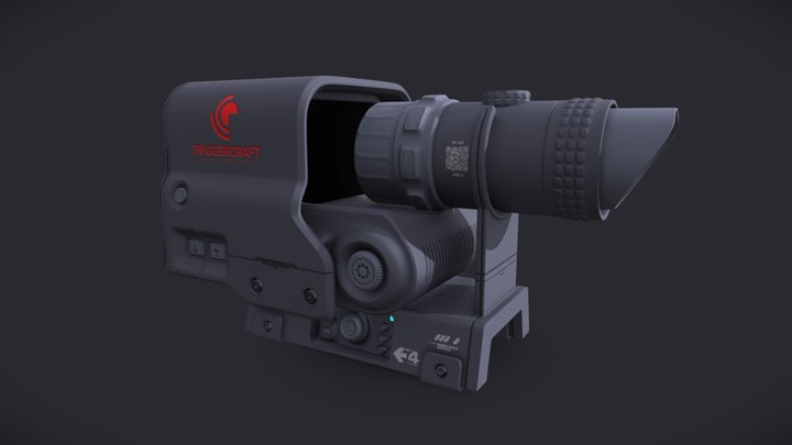 Holographic 3D models - Sketchfab