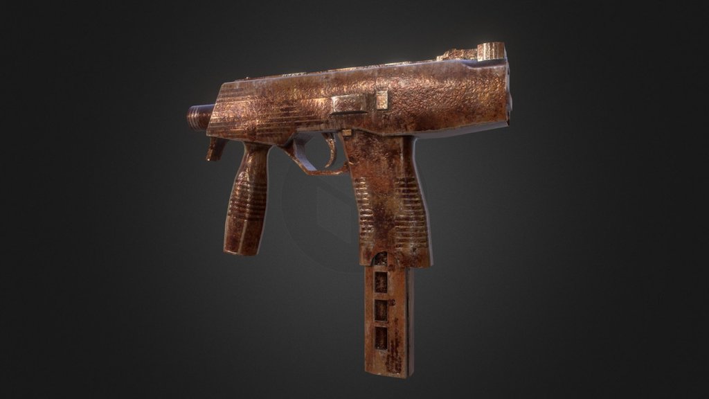 TMP Rust - 3D model by AoTian [eb93b29] - Sketchfab