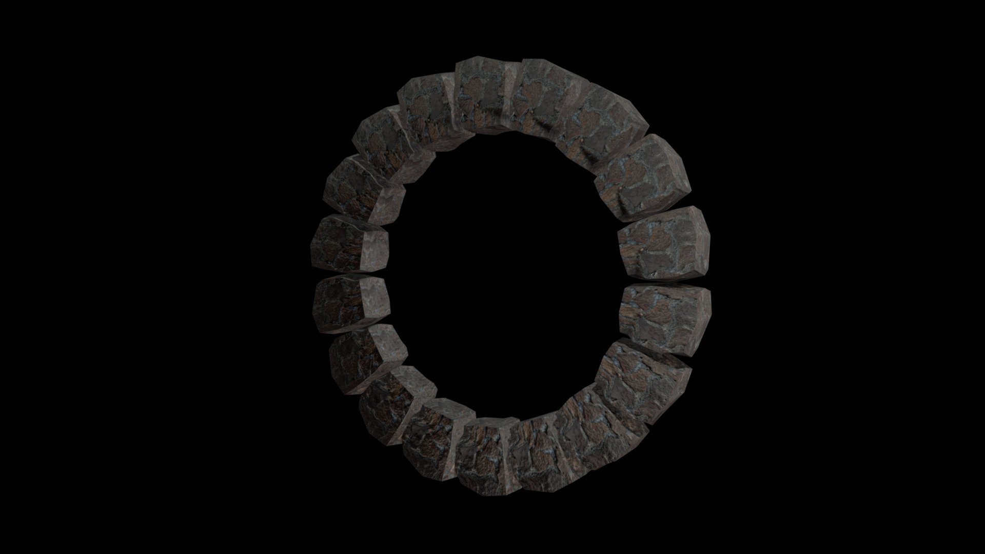 Stone Portal - Download Free 3D model by broudicelodie [eb93eea ...