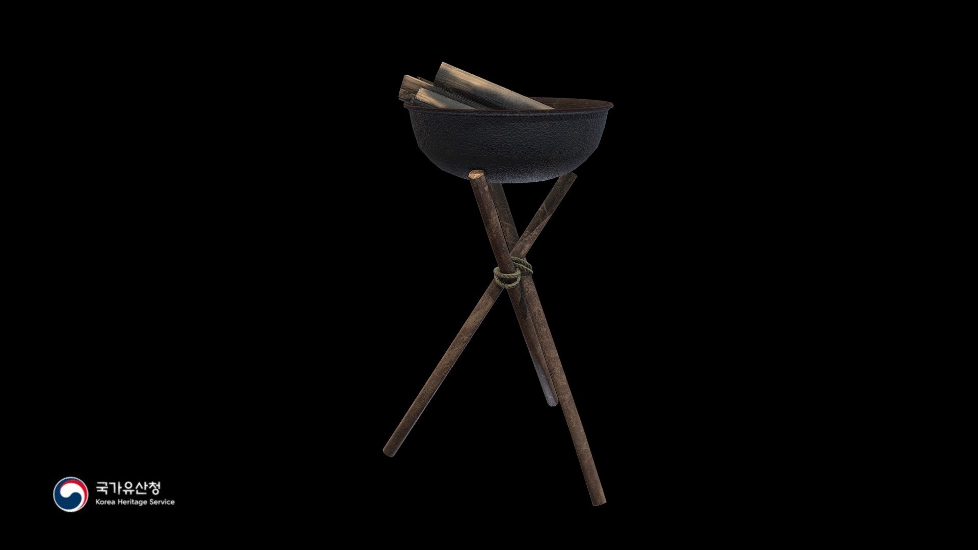 Brazier - Download Free 3D model by KOREA HERITAGE SERVICE [KHS] (@KHS ...